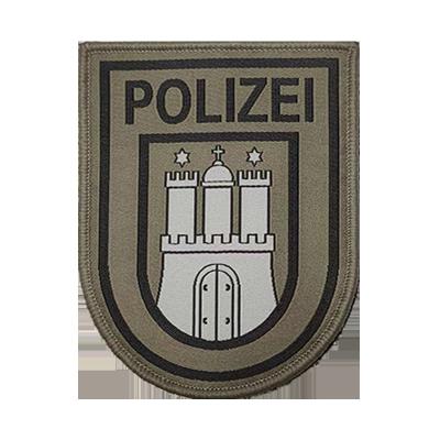 China Customized Size Embroidered Logo Patches Options For Customized Branding for sale