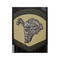 China Custom Woven Patches Iron On Embroidery Logo Patch for Clothing Bags Hats 100pcs MOQ for sale