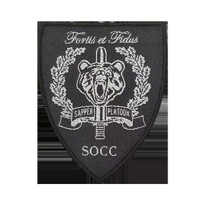 China Embroidered Custom Patch , Woven Sublimation Embroidered Patches for sale