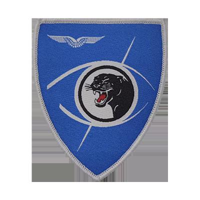 China Custom Woven Embroidery Patches Iron On for Clothing 100pcs MOQ Sustainable for sale