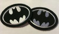 China Embroidery Iron On Applique Patch 4