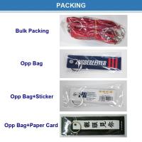 China Customized Remove Flight Airplane Embroidery Keychain Crew Embroidered Key Tag for sale