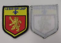 China Custom Embroidered Iron On Patches Self Adhesive T Shirt Accessories DIY 50pcs Low MOQ for sale
