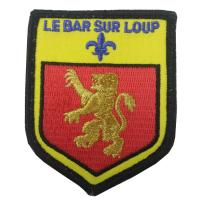 China Custom Embroidered Iron On Patches Self Adhesive T Shirt Accessories DIY 50pcs Low MOQ for sale