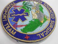 China Custom Embroidered Name Patches for Jackets Badges Child Gift Twill Felt Velvet for sale