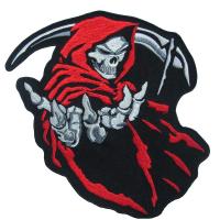 China Custom Embroidered Iron On Patches Snake Butterfly Fabric Badges 30% 100% Embroidered Area for sale