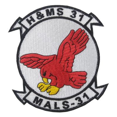 China Large Soccer Embroidered Cloth Patches 75 Percent Embroidery Velcro Backing Custom Logo for sale