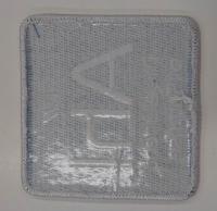 China Self Adhesive Custom Embroidered Patch Cartoon Letter Air Force Uniform Badges for sale