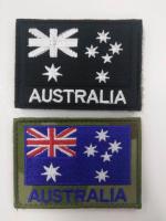 China Big Cute Assorted Embroidered Patches Shrink Proof Velcro  Loop Backing for sale