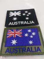 China Big Cute Assorted Embroidered Patches Shrink Proof Velcro  Loop Backing for sale