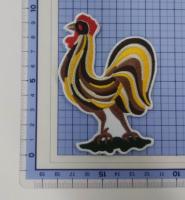 China Custom Embroidered Animal Patches Dog Birds Badge Sew On Iron On Low MOQ 50pcs for sale