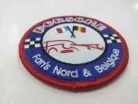 China Custom Embroidered Patch Heat Cut Border Washable for Jacket Hat 50pcs MOQ for sale