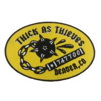 China Custom Embroidered School Logo Patches Plastic Backing Sew Iron On 100 Pcs MOQ for sale