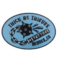 China Custom Embroidered School Logo Patches Plastic Backing Sew Iron On 100 Pcs MOQ for sale