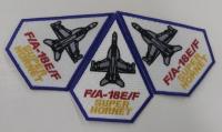 China Custom 3D Embroidered Patches for Clothing Colorful Fabric Badges Iron On Sew On 100% Embroidered Area for sale