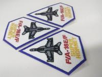 China Custom 3D Embroidered Patches for Clothing Colorful Fabric Badges Iron On Sew On 100% Embroidered Area for sale