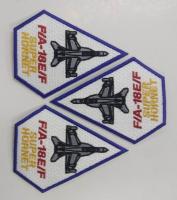 China Custom 3D Embroidered Patches for Clothing Colorful Fabric Badges Iron On Sew On 100% Embroidered Area for sale