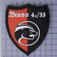 China Custom PVC Patch 3D Rubber Emblem for Jacket Hat Bag Hook and Loop Backing for sale