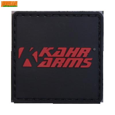 China Washable Morale PVC Patch Fade Proof Iron On Flexible Shrink Proof for sale