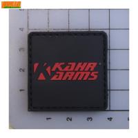 China Washable Morale PVC Patch Fade Proof Iron On Flexible Shrink Proof for sale