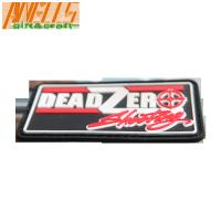 China Custom 3D PVC Military Patch Colorful Non Toxic Environment Friendly 50pcs Min for sale