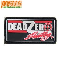 China Custom 3D PVC Military Patch Colorful Non Toxic Environment Friendly 50pcs Min for sale