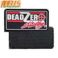 China Custom 3D PVC Military Patch Colorful Non Toxic Environment Friendly 50pcs Min for sale
