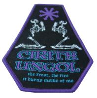 China Custom Woven Patches Iron On Self Adhesive Shrink Proof 100 Pcs MOQ Polyester for sale