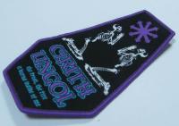 China Custom Woven Patches Iron On Self Adhesive Shrink Proof 100 Pcs MOQ Polyester for sale