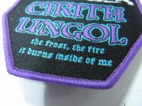 China Custom Woven Patches Iron On Self Adhesive Shrink Proof 100 Pcs MOQ Polyester for sale