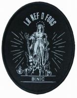 China Polyester Personalised Embroidered Badges Embroidery Patches For Jackets for sale