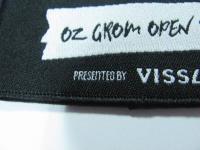 China Custom Woven Patches Sew On 100pcs Minimum Paper Coating Logo Name Badge for sale