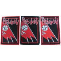 China Custom Embroidered Patches 100 PCS MOQ Washable Durable for Clothing Uniforms for sale