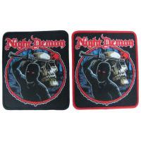 China Custom Embroidered Patches 100 PCS MOQ Washable Durable for Clothing Uniforms for sale