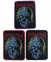 China Custom Embroidered Patches 100 PCS MOQ Washable Durable for Clothing Uniforms for sale