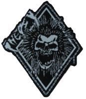 China Custom Embroidered Iron On Woven Patches for Sportswear Jackets 50pcs MOQ for sale