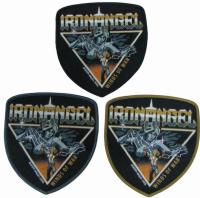 China Twill Fabric Custom Woven Patches Diamond Shape Flat Appearance for sale