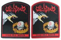 China Twill Fabric Custom Woven Patches Diamond Shape Flat Appearance for sale