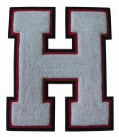 China Custom Chenille Embroidery Patches Iron On Multiple Colors Flat Appearance 50 50000pcs for sale