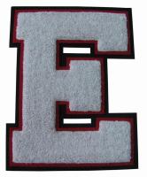 China Custom Chenille Embroidery Patches Iron On Multiple Colors Flat Appearance 50 50000pcs for sale