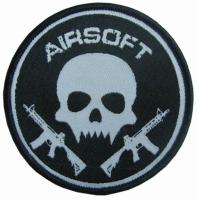China Custom Machine Woven Patches Laser Cut Border 50pcs MOQ for Caps Clothing for sale