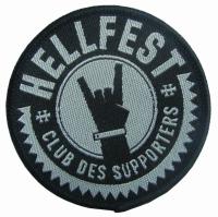 China Custom Machine Woven Patches Laser Cut Border 50pcs MOQ for Caps Clothing for sale