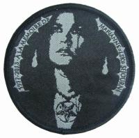 China Custom Machine Woven Patches Laser Cut Border 50pcs MOQ for Caps Clothing for sale
