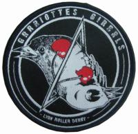 China Custom Machine Woven Patches Laser Cut Border 50pcs MOQ for Caps Clothing for sale