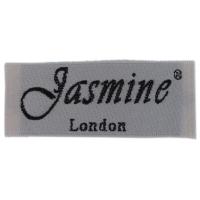 China Custom Polyester Woven Patches 50pcs Minimum Embroidered Applique for Jackets for sale