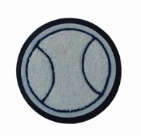 China Custom Chenille Letters Patches Iron On Embroidered Soft Touch 300 DPI for sale