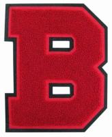 China Custom Big Chenille Letters Patches Twill Felt Greek Letters for Caps 100pcs MOQ for sale