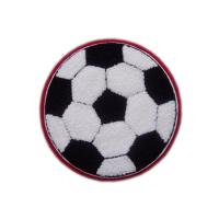 China Wholesale Custom Chenille Letter Patches 5 Inches Diameter Sew On Multiple Colors for sale