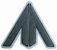 China Custom Chenille Varsity Patches Iron On Backing No Minimum 30pcs MOQ Custom Shape for sale