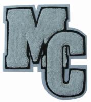 China Alphabet Chenille Patches For Letterman Jackets With Custom Logo for sale